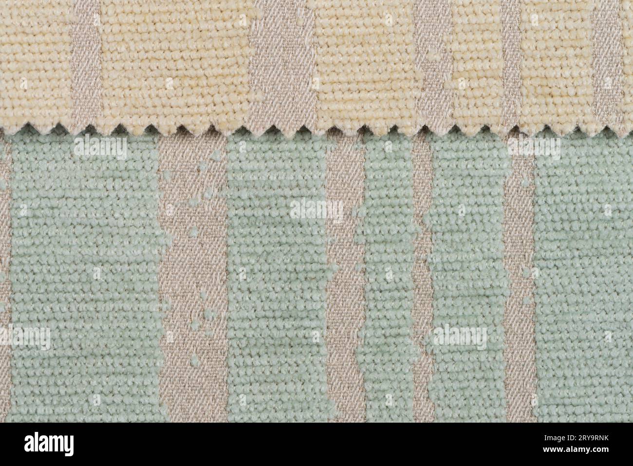 Multi color fabric texture samples Stock Photo - Alamy