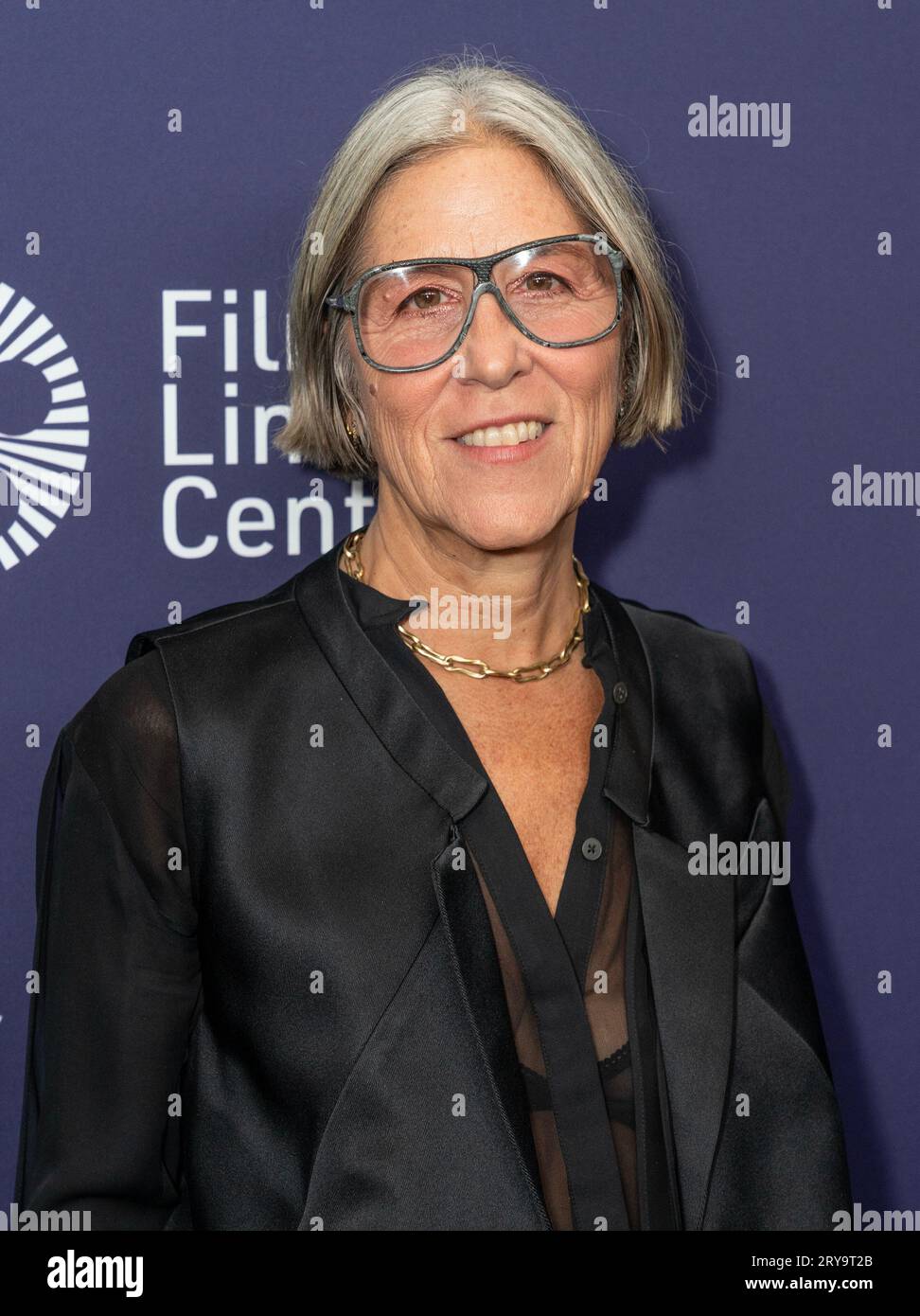 New York, USA. 29th Sep, 2023. Laura Rosenthal attends opening night of ...