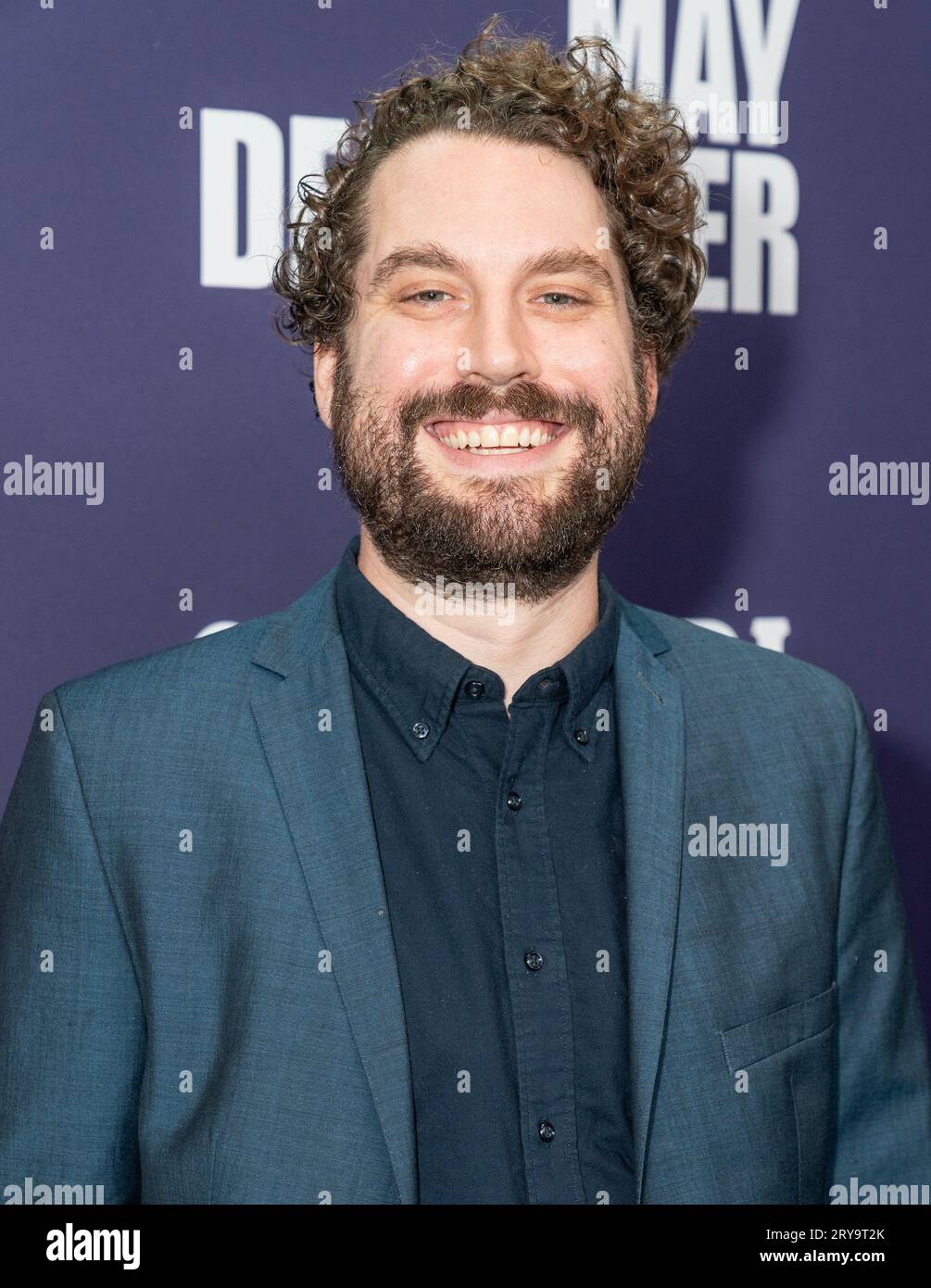 New York, USA. 29th Sep, 2023. Alex Mechanik attends opening night of ...