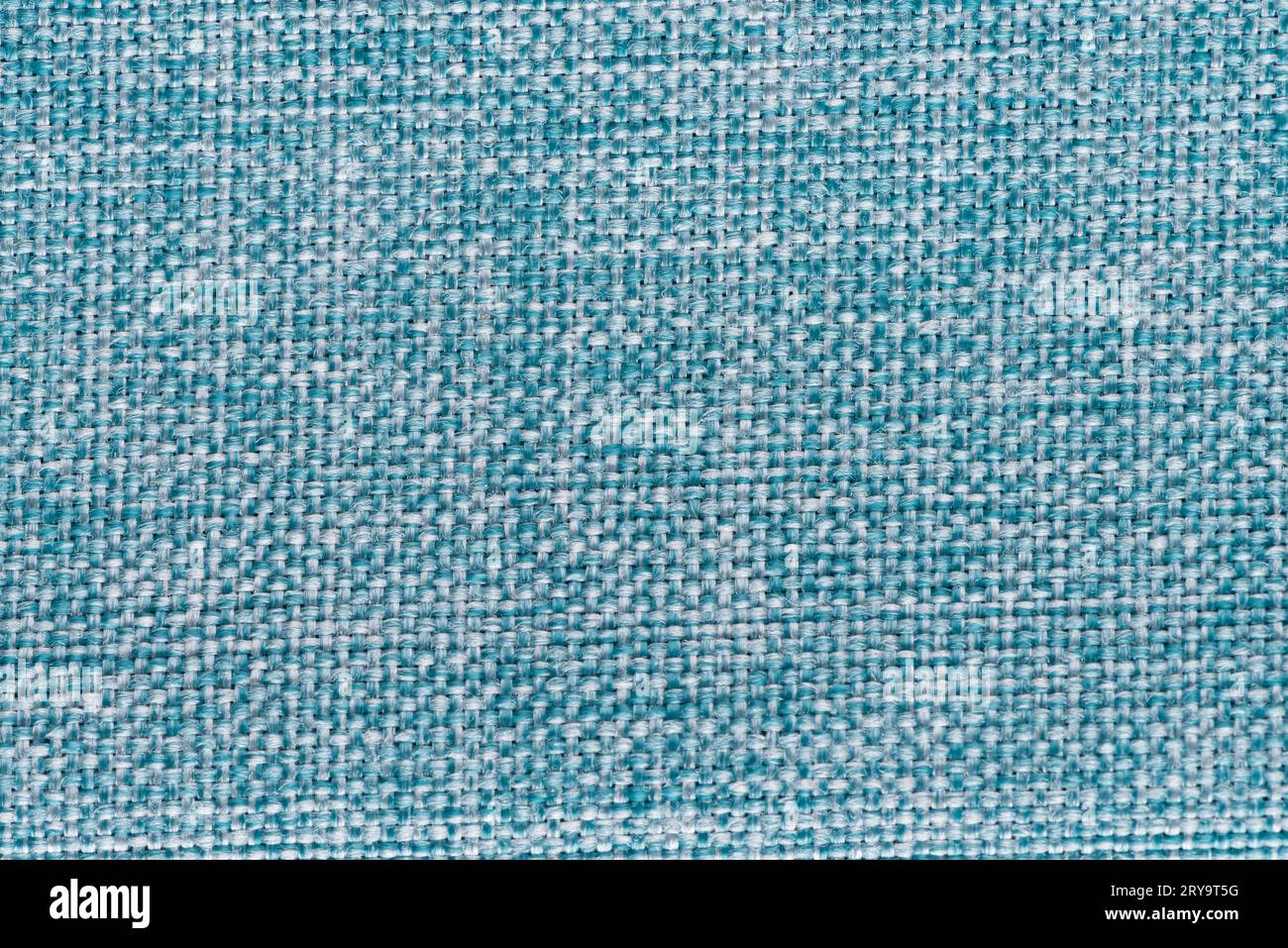 Blue fabric texture Stock Photo - Alamy