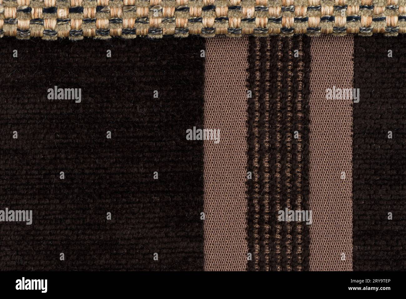 Multi color fabric texture samples Stock Photo - Alamy