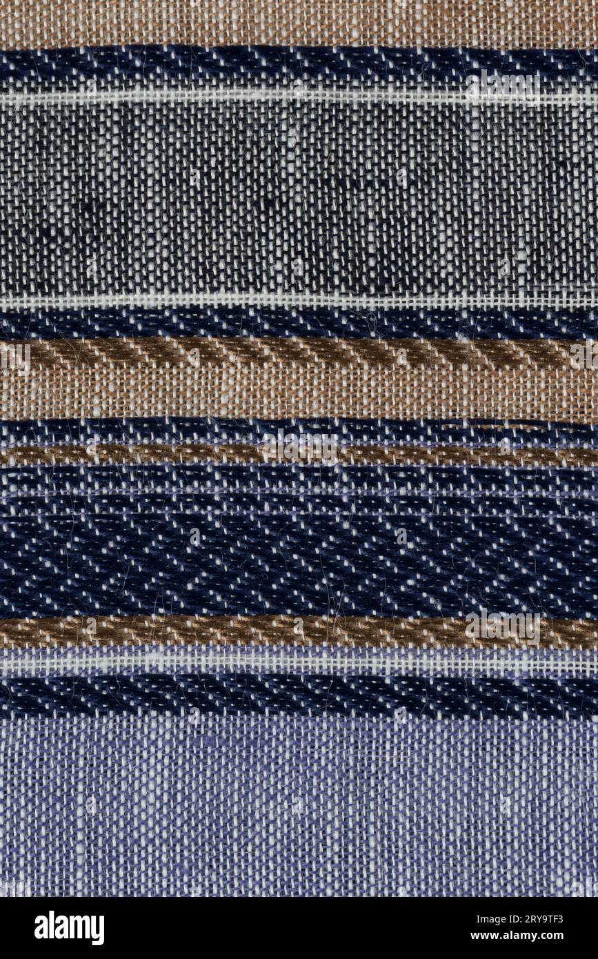 Multi color fabric texture samples Stock Photo - Alamy