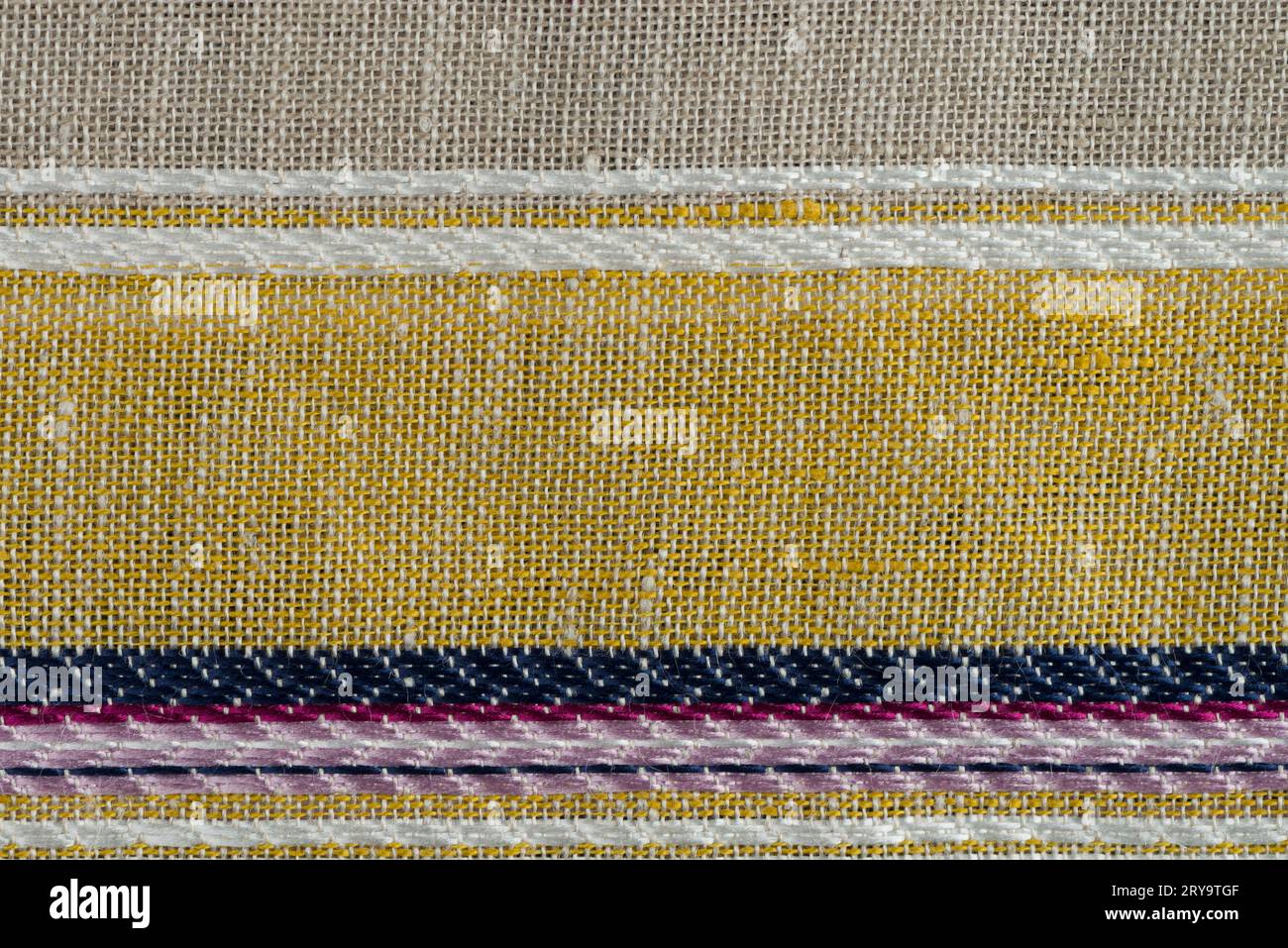 Multi color fabric texture samples Stock Photo - Alamy