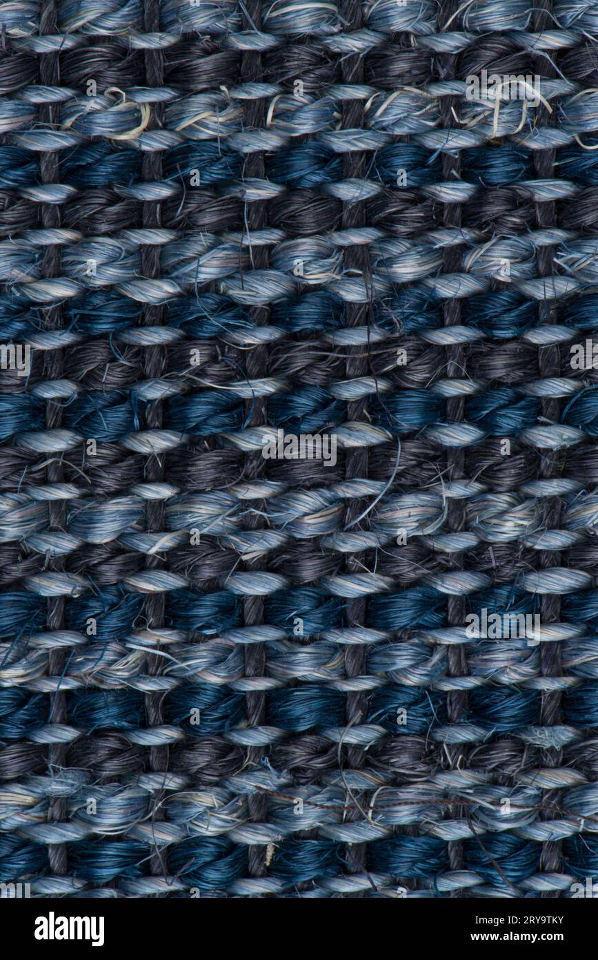 Blue rug texture hi-res stock photography and images - Alamy