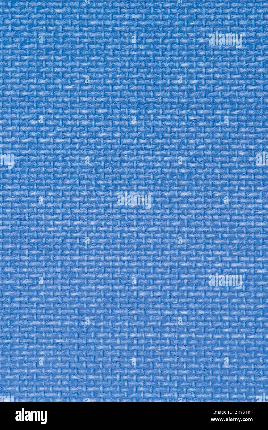 Blue vinyl texture Stock Photo - Alamy