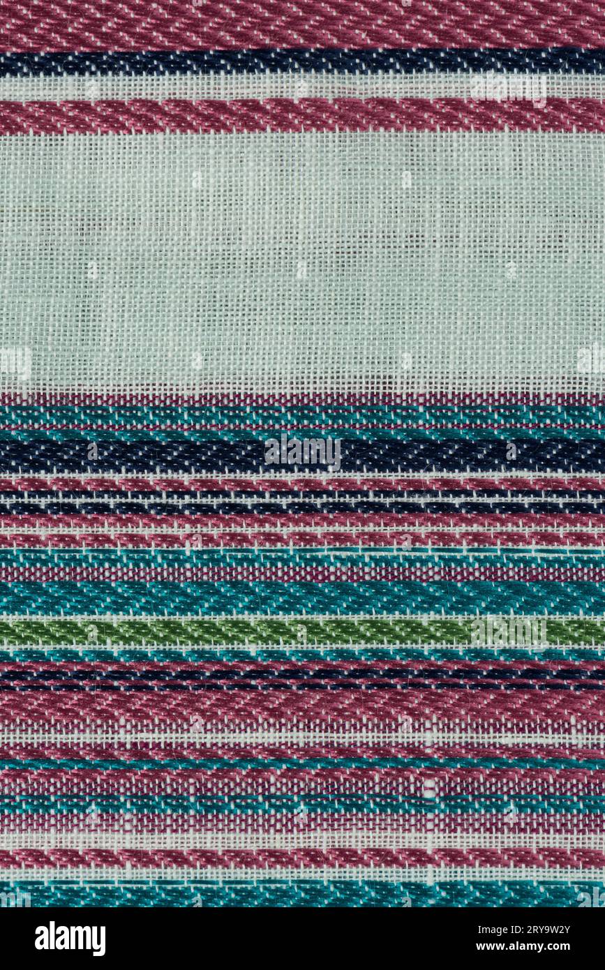 Multi color fabric texture samples Stock Photo - Alamy