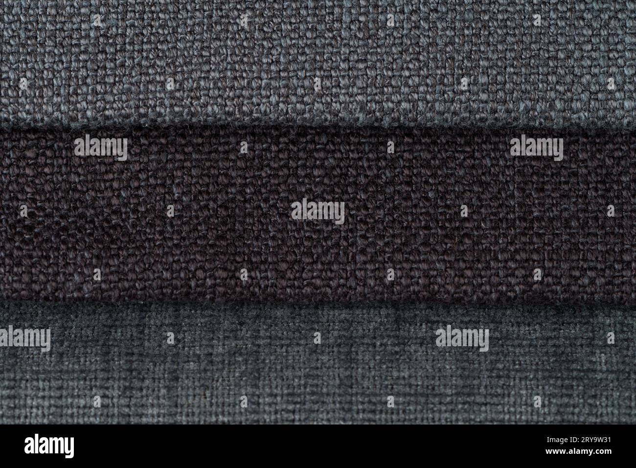 Multi color fabric texture samples Stock Photo - Alamy