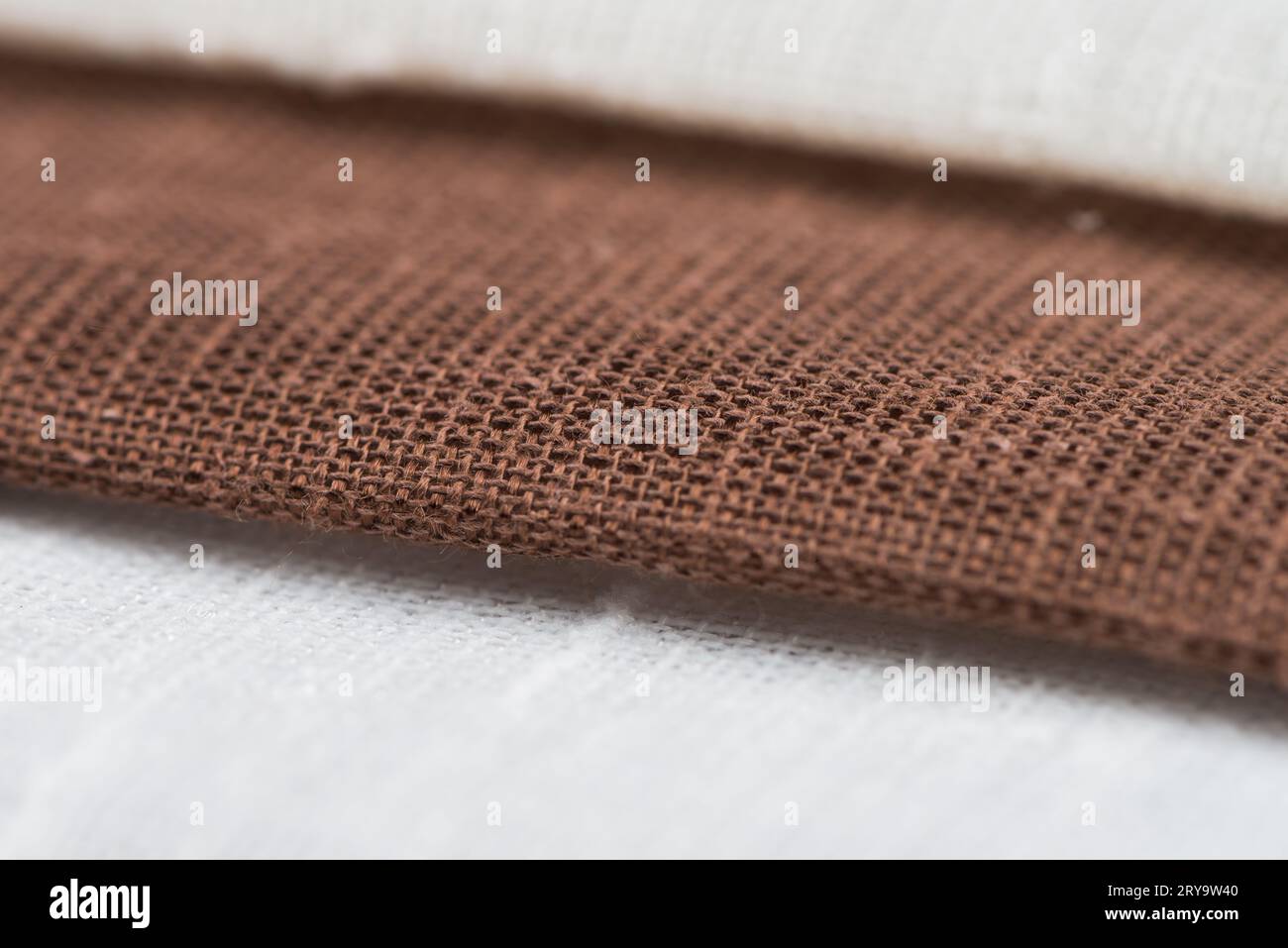 Multi color fabric texture samples Stock Photo - Alamy
