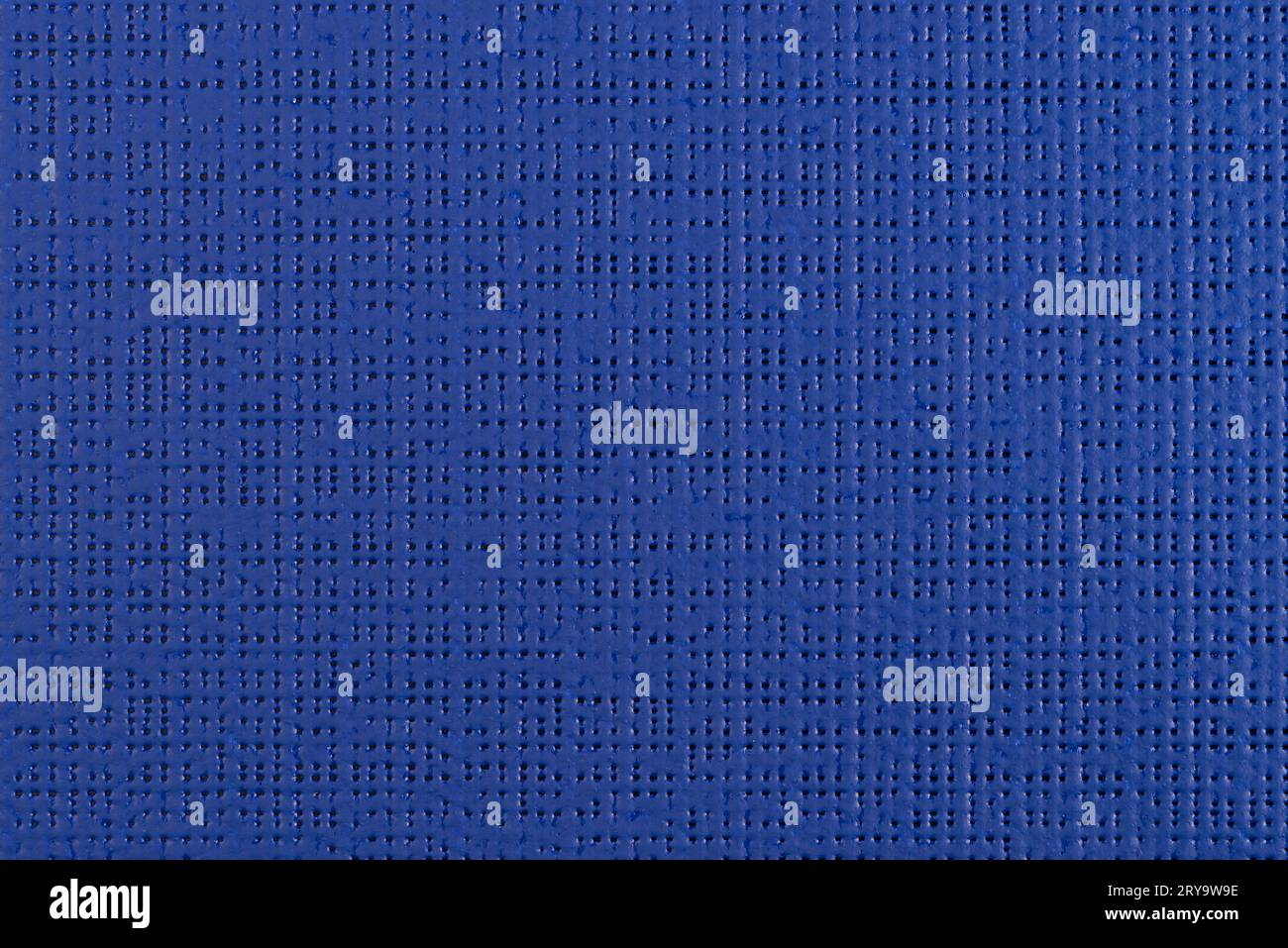 Blue vinyl texture Stock Photo - Alamy