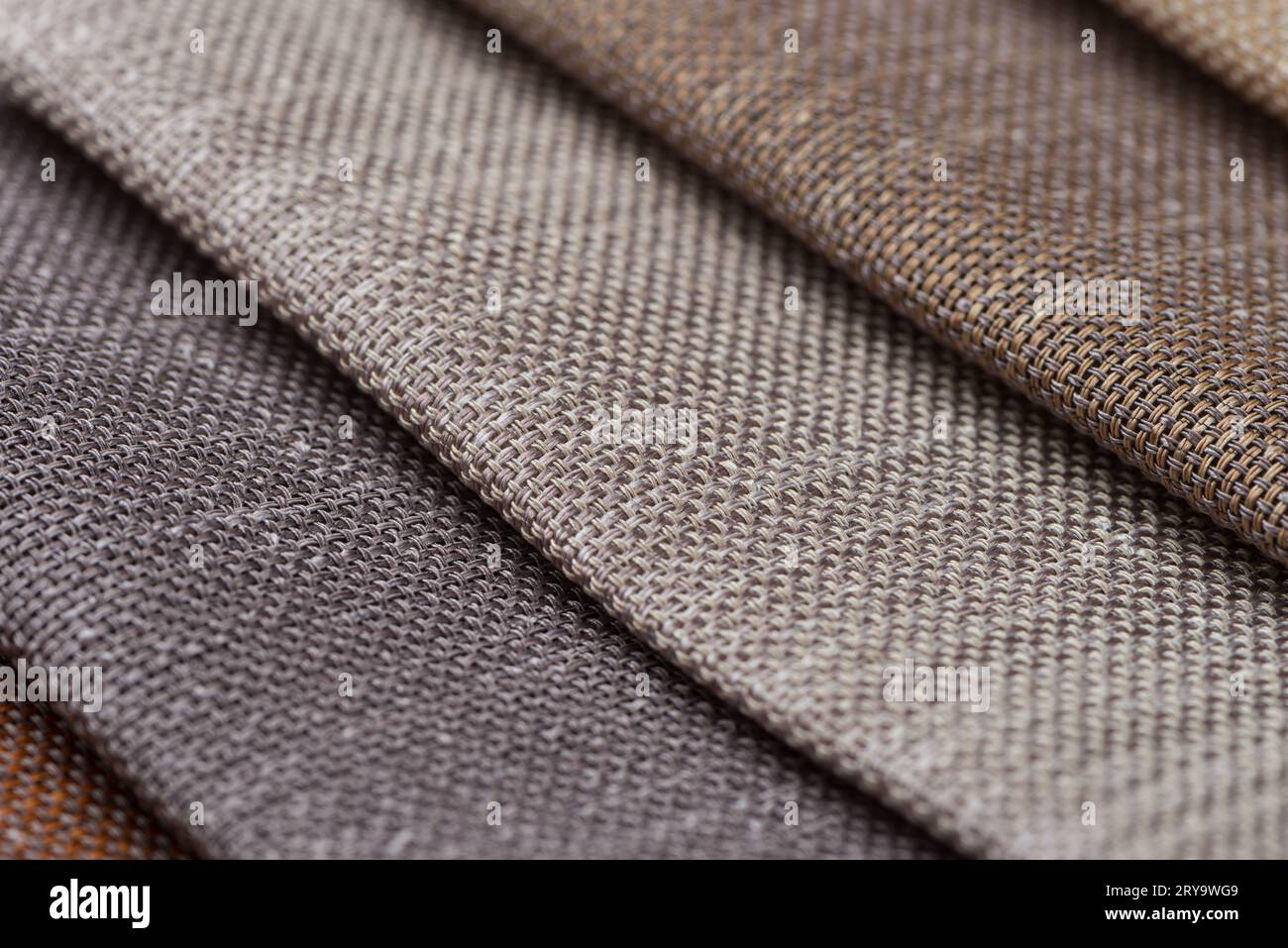 Multi color fabric texture samples Stock Photo - Alamy