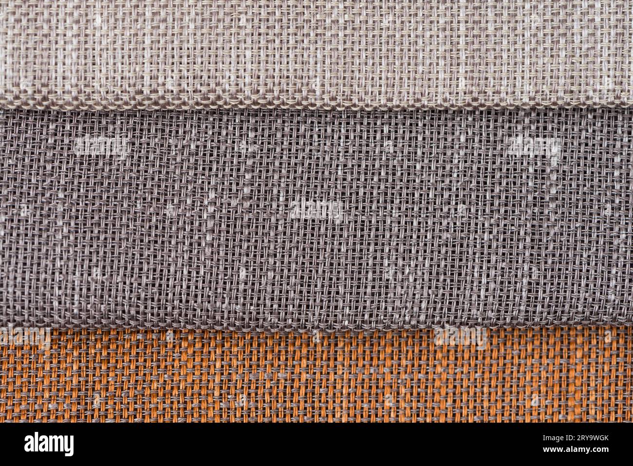 Multi color fabric texture samples Stock Photo - Alamy