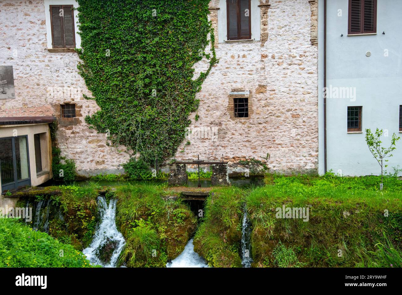 Village of Rasiglia - Italy Stock Photo - Alamy