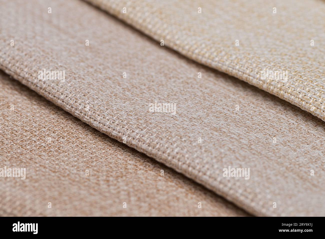 Multi color fabric texture samples Stock Photo - Alamy
