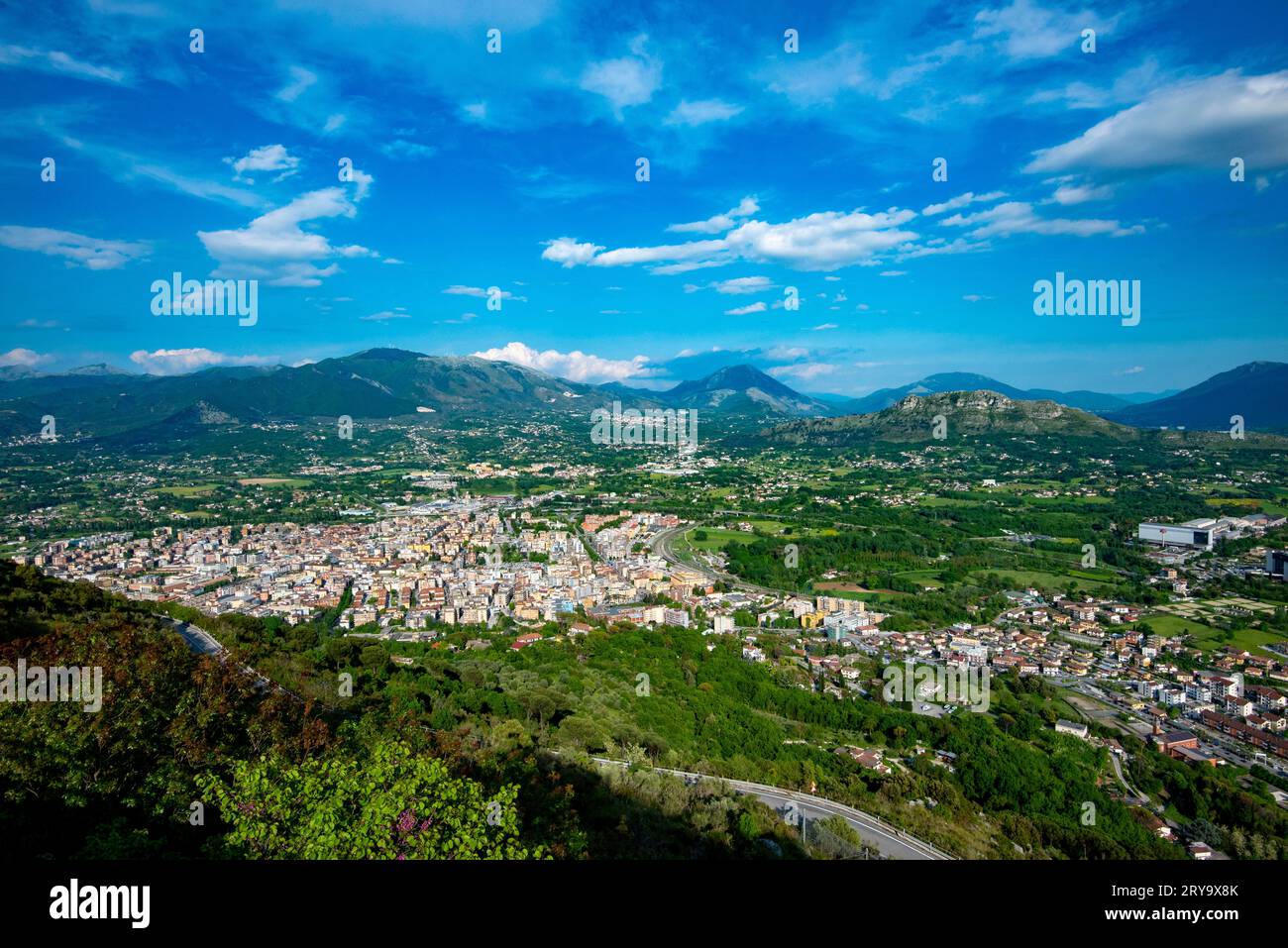 Cassino city italy hi-res stock photography and images - Alamy