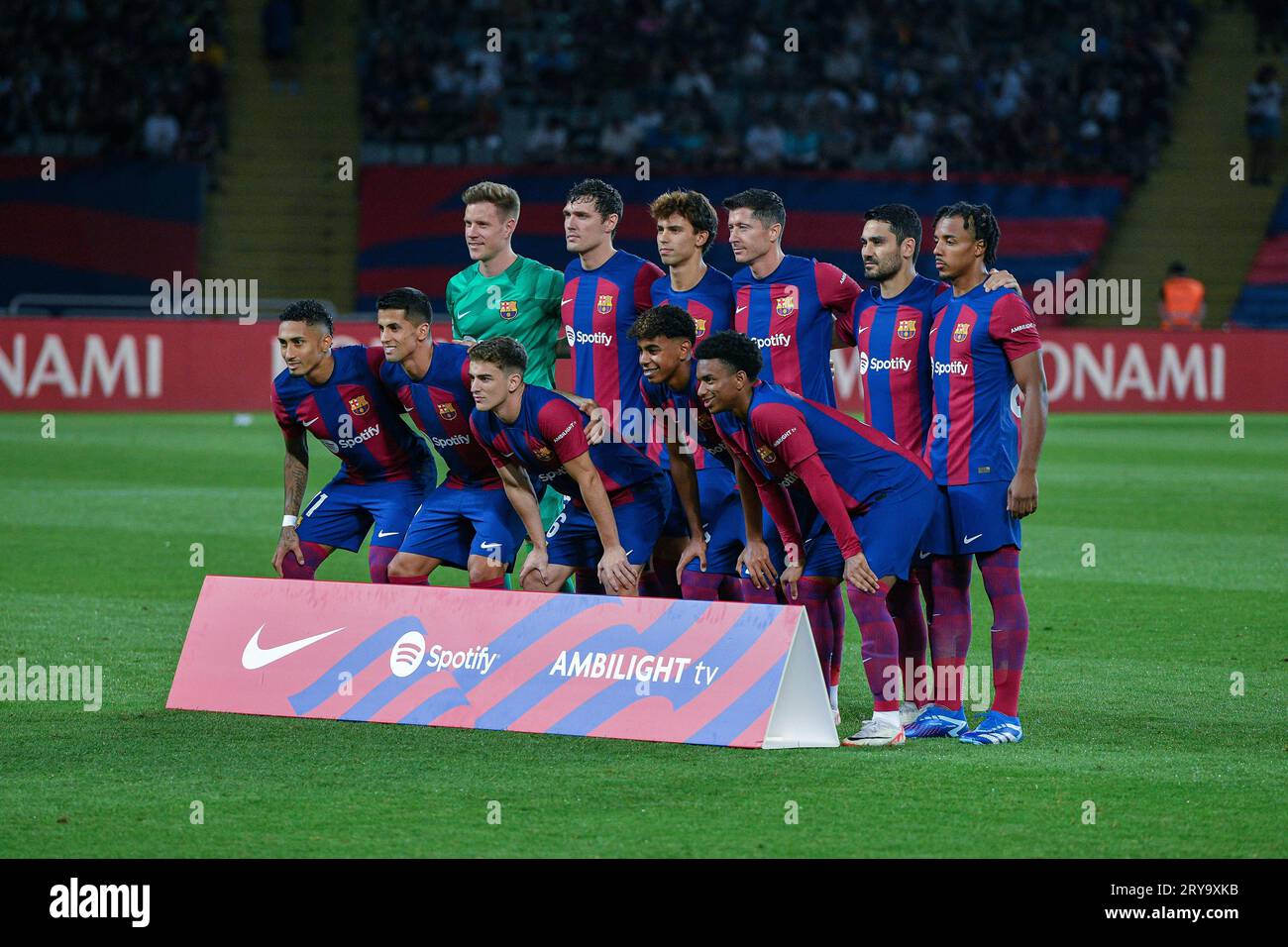 Fc barcelona team 2023 hi-res stock photography and images - Alamy