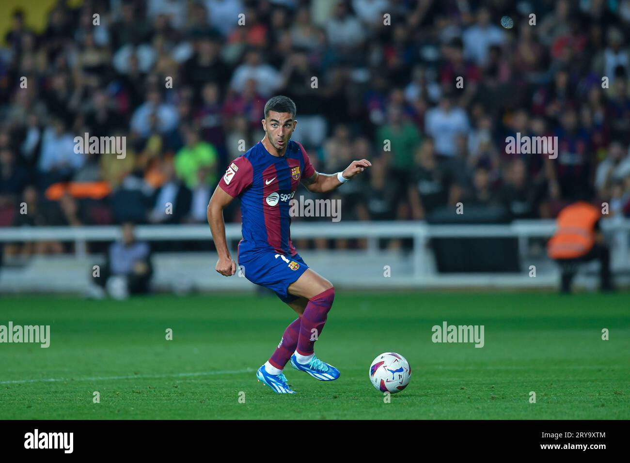Ferran torres barcelona 2023 hi-res stock photography and images - Alamy