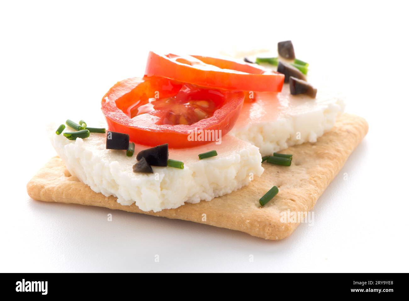 Whole grain crispbread tomato hi-res stock photography and images - Alamy