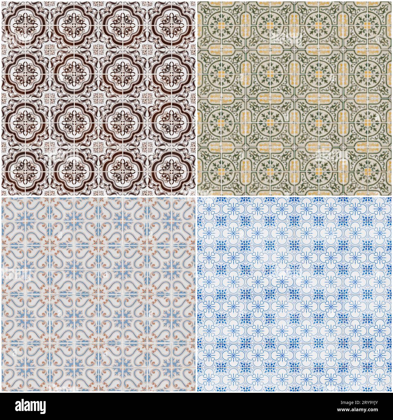 Plaster patterns Cut Out Stock Images & Pictures - Alamy