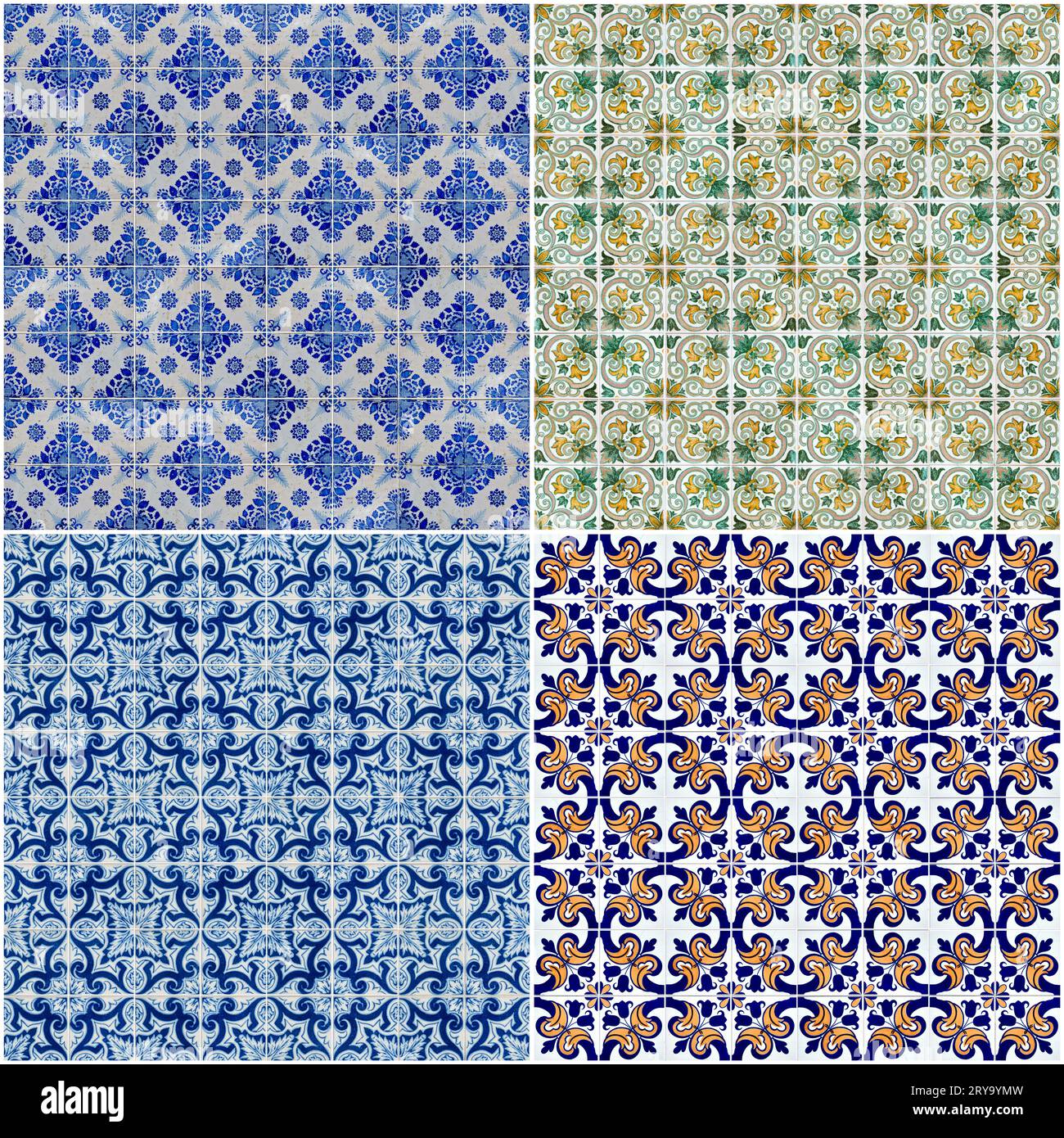 Plaster tiles Cut Out Stock Images & Pictures - Alamy