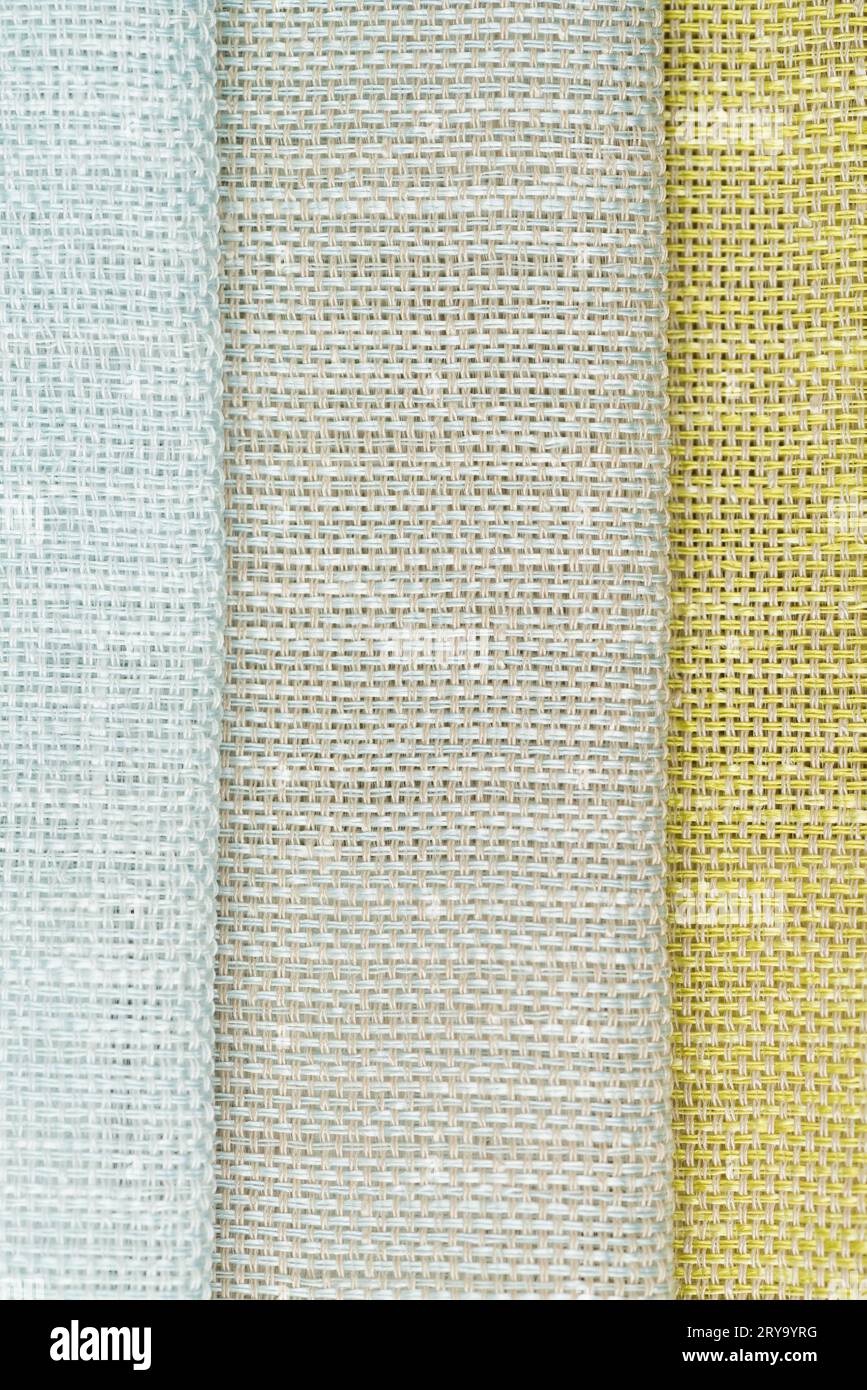 Fabric swatches samples hi-res stock photography and images - Alamy