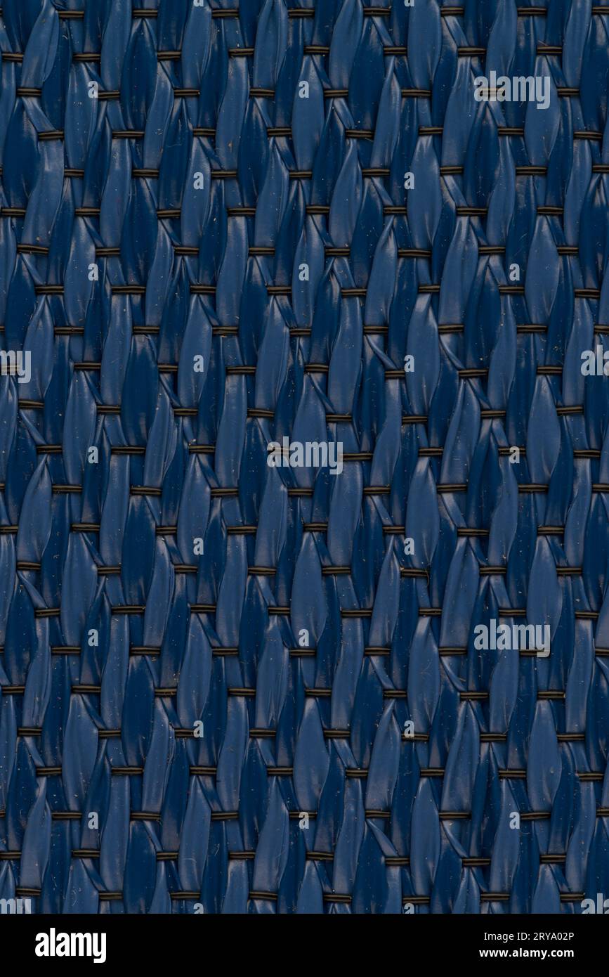 Blue vinyl texture Stock Photo - Alamy