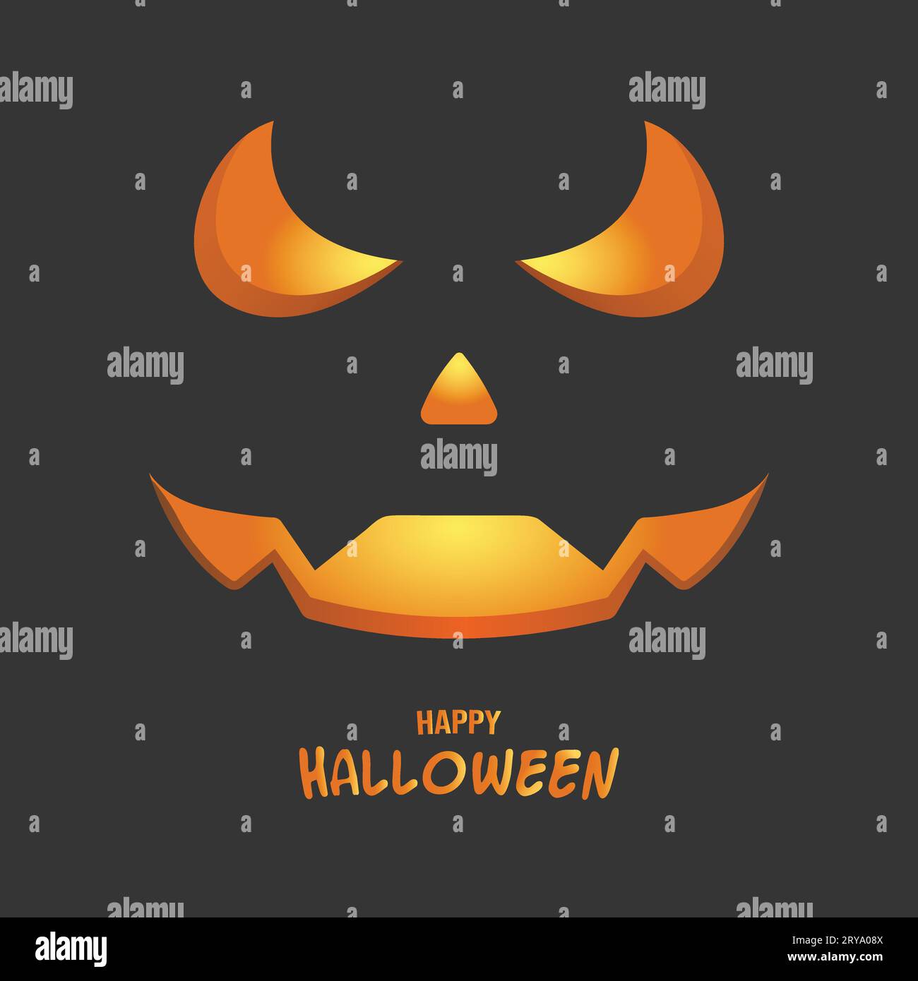 Scary trick Stock Vector Images - Alamy