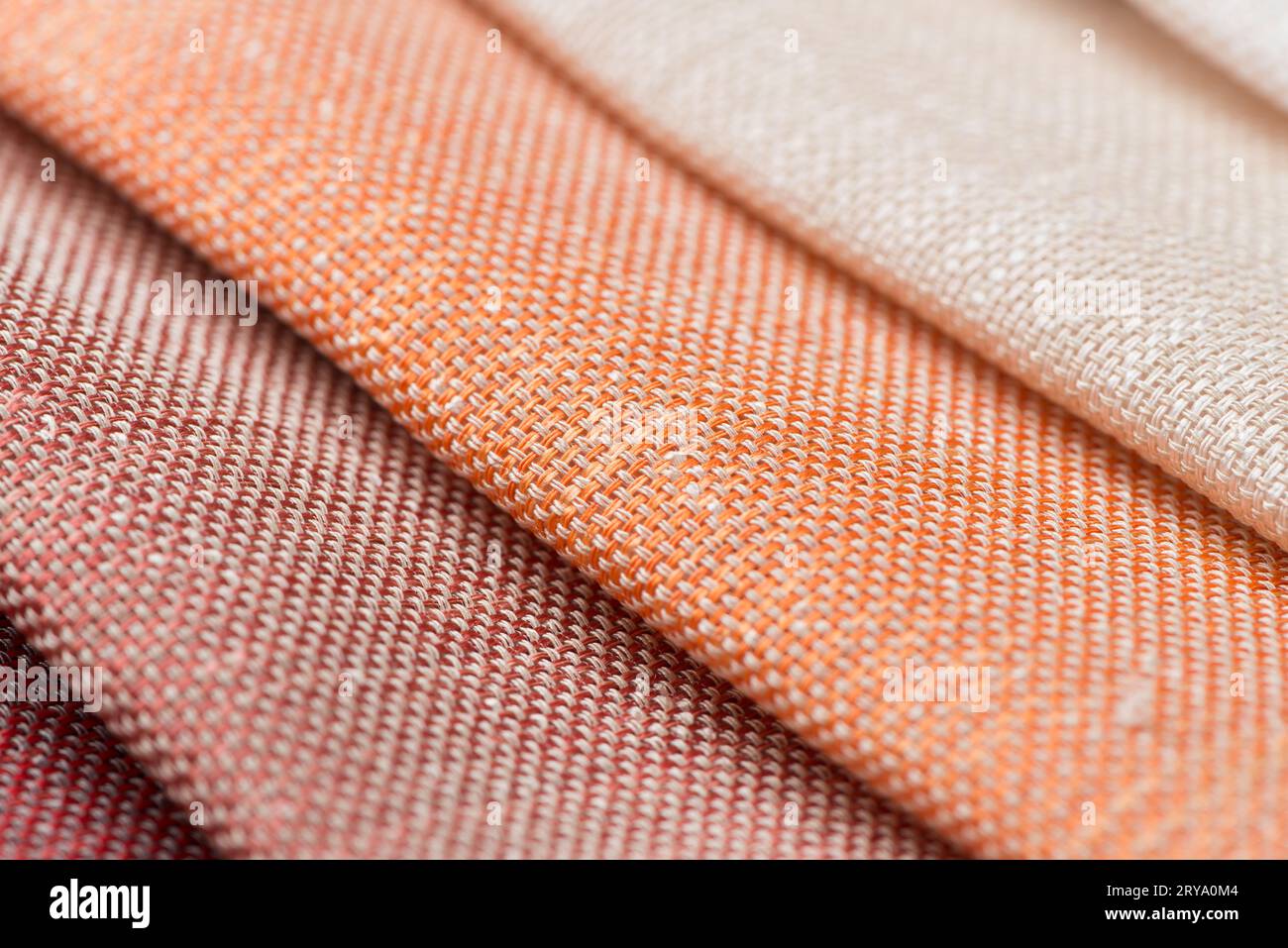 Multi color fabric texture samples Stock Photo - Alamy