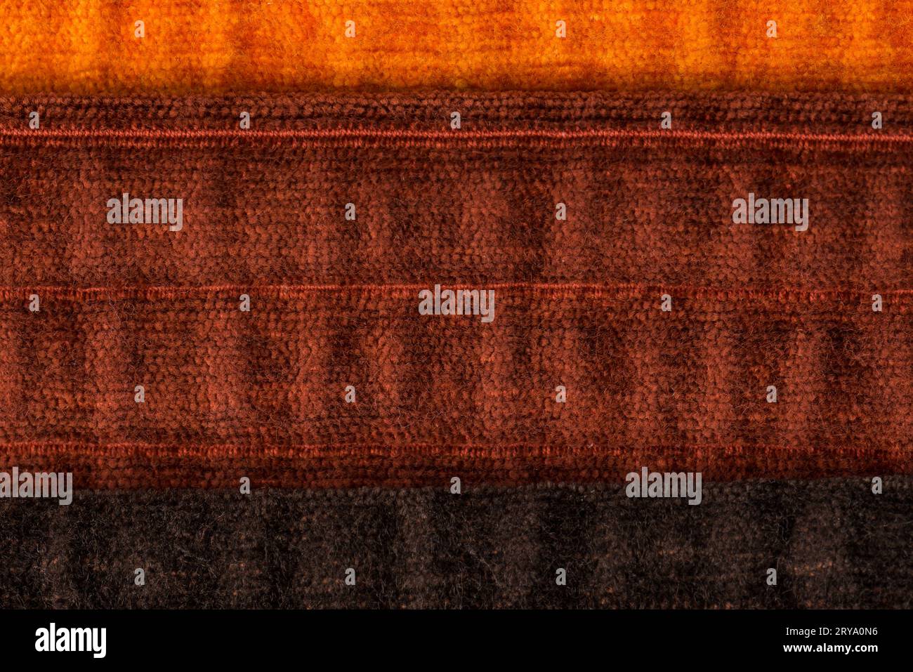 Multi color fabric texture samples Stock Photo - Alamy