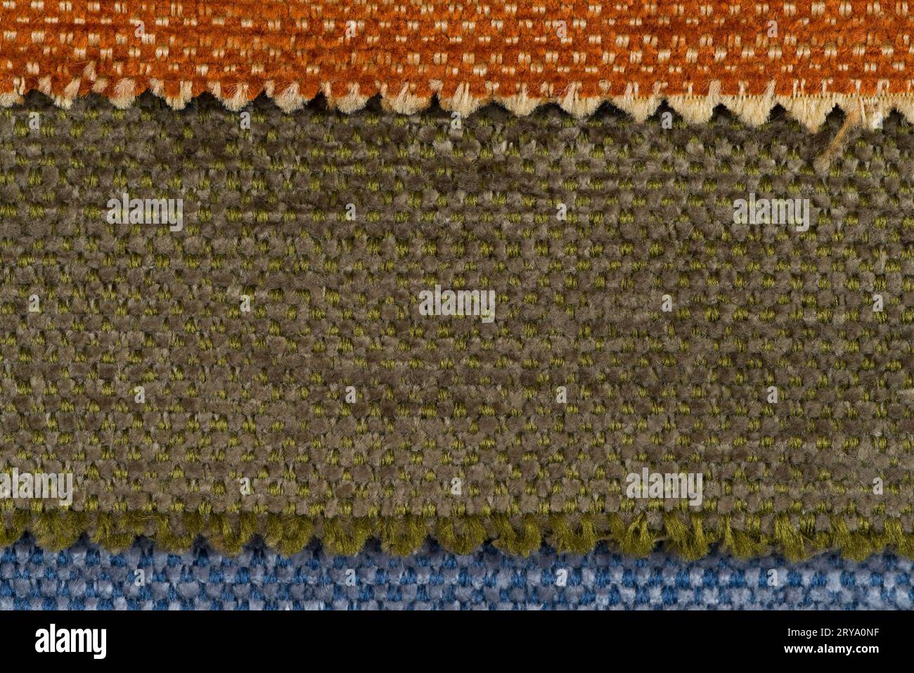 Multi color fabric texture samples Stock Photo - Alamy