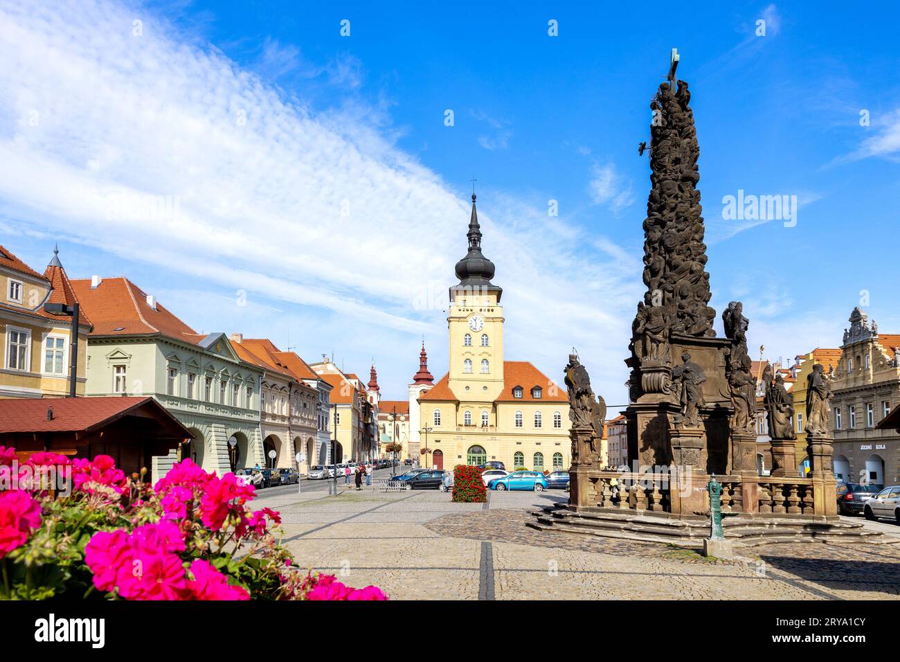 Svobody square zatec hi-res stock photography and images - Alamy