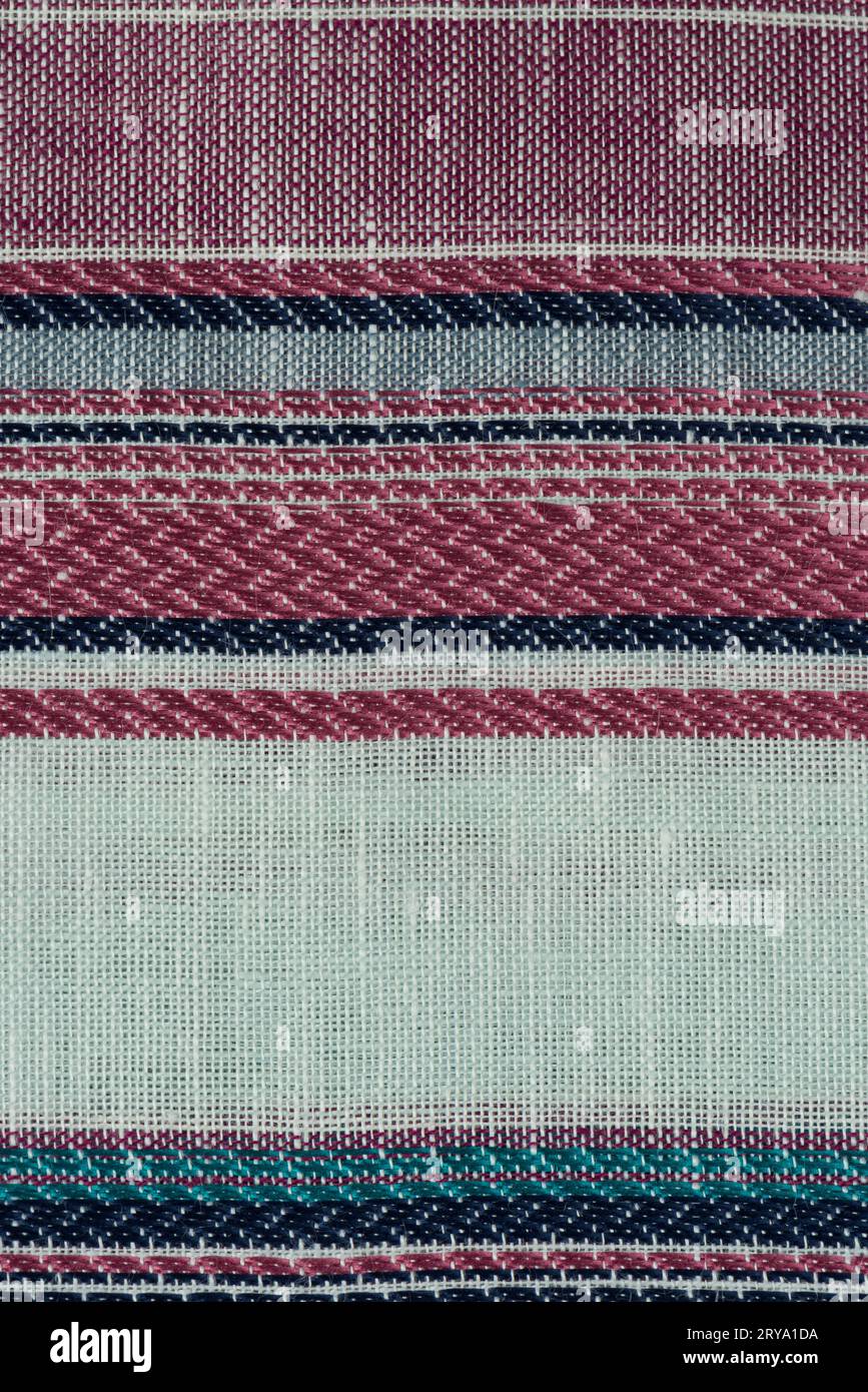 Multi color fabric texture samples Stock Photo - Alamy