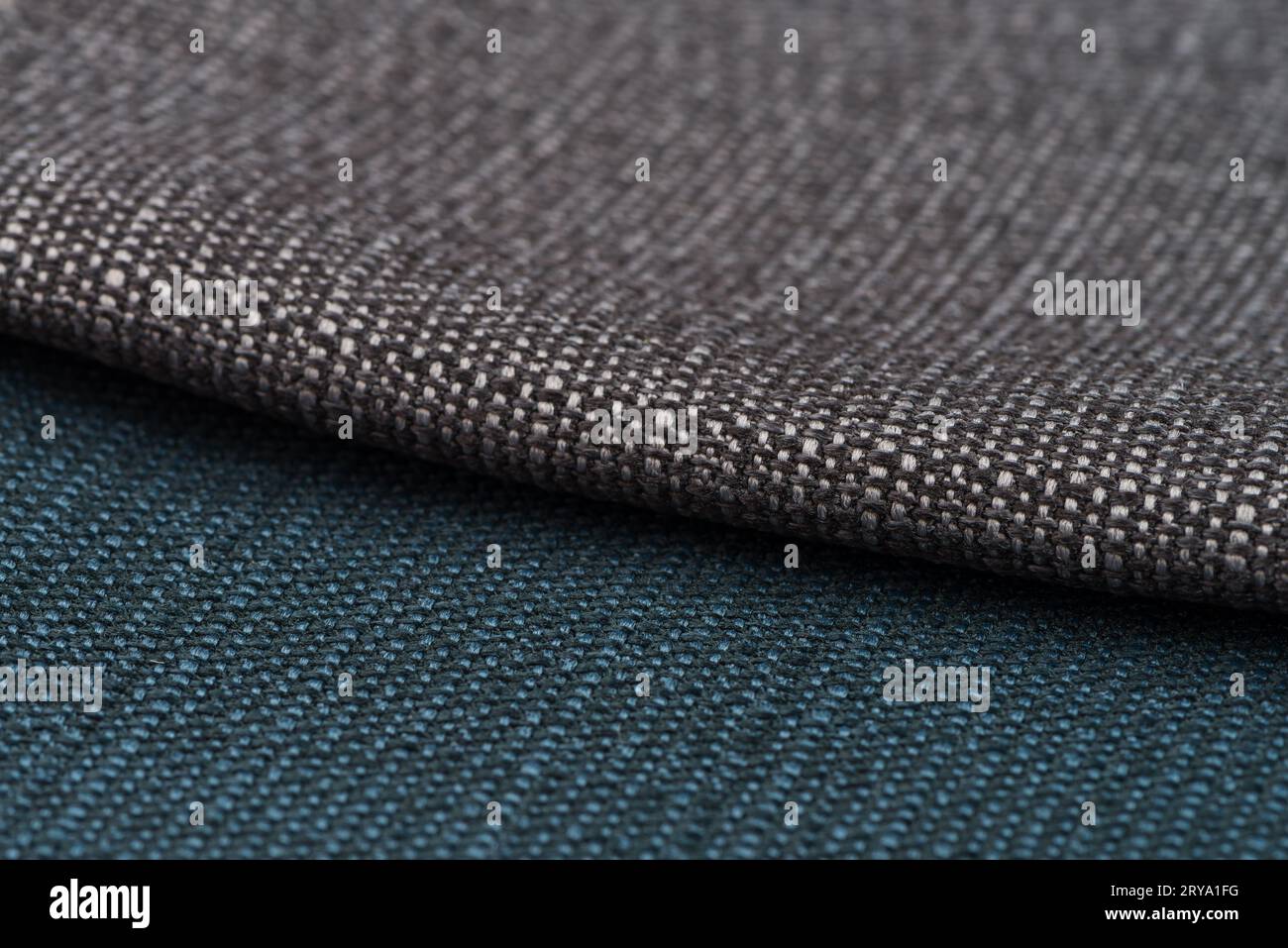Grey fabric texture Stock Photo - Alamy