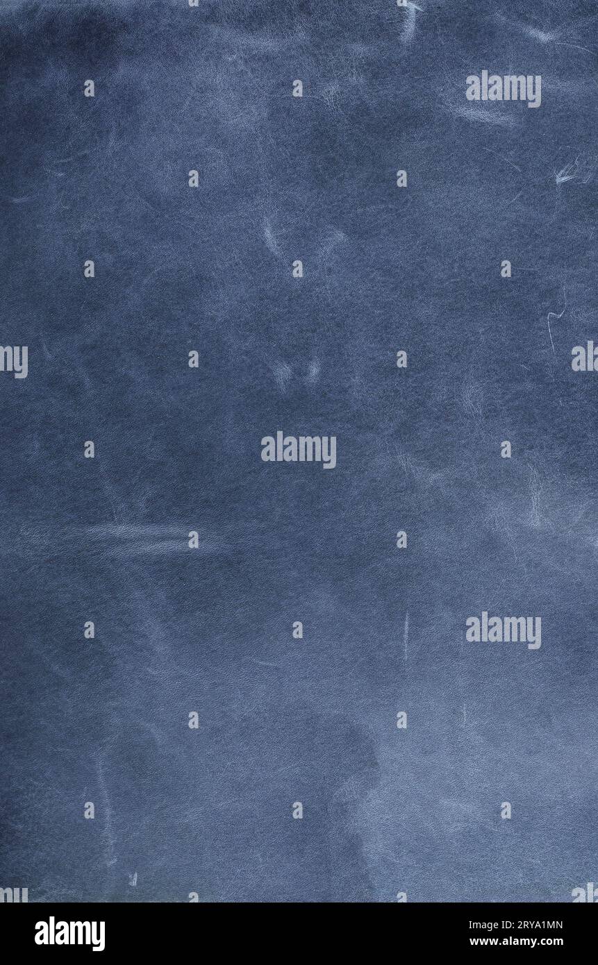 Blue leather texture hi-res stock photography and images - Alamy