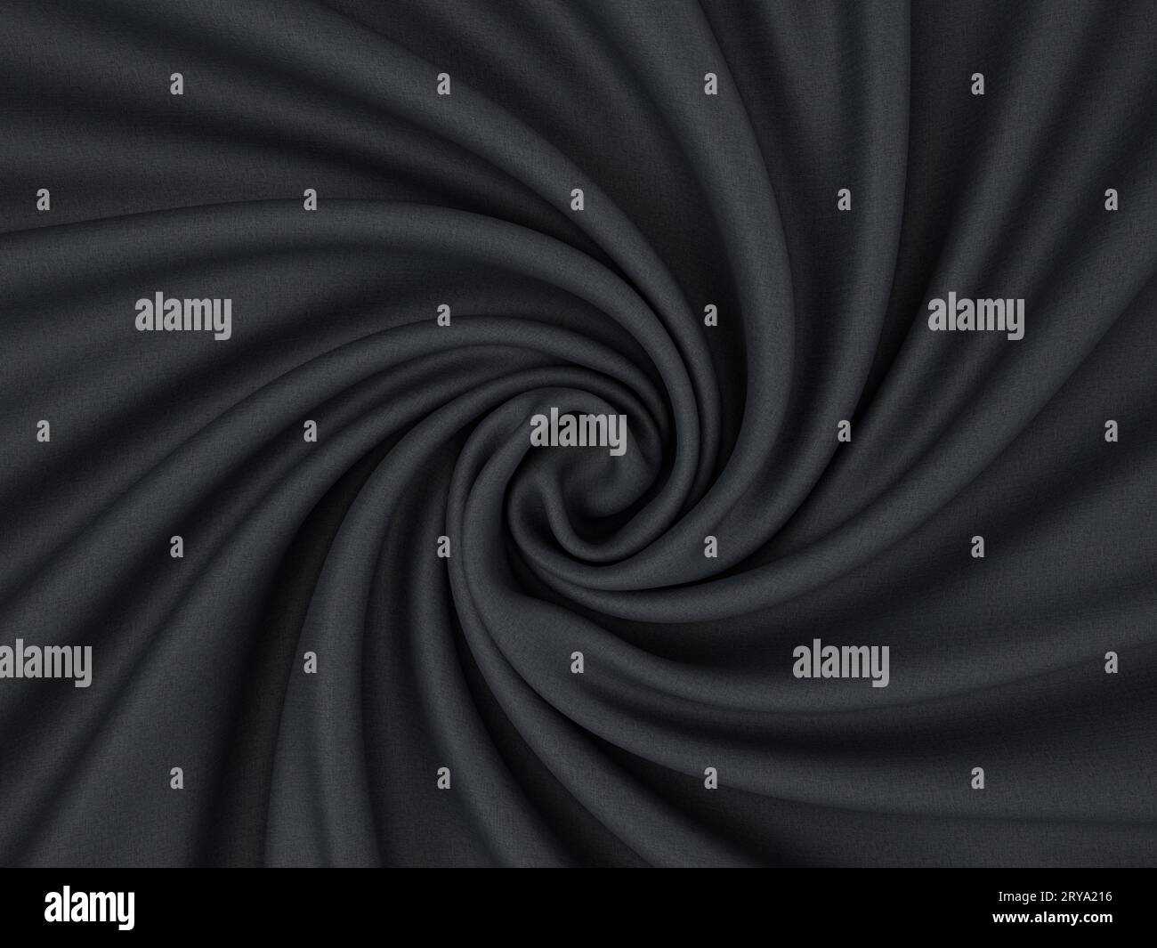 Background formed by twisted fabric. 3d illustration Stock Photo - Alamy