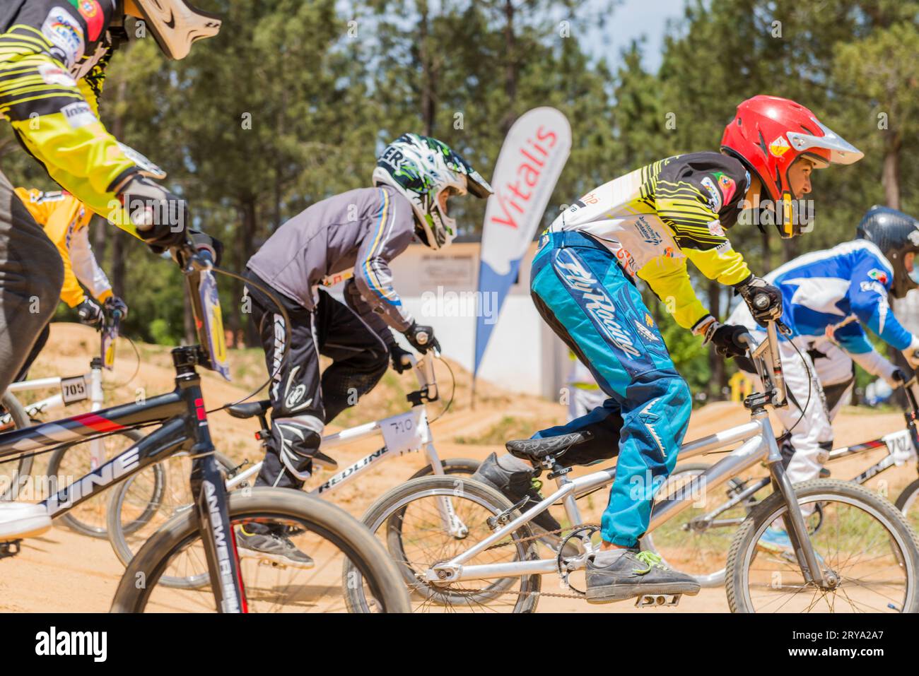 Biking athletes hi-res stock photography and images - Alamy