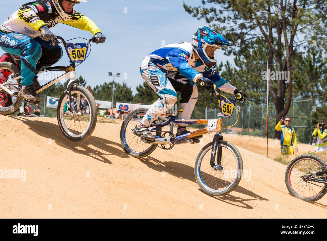 Cadet Athletes during race Stock Photo - Alamy