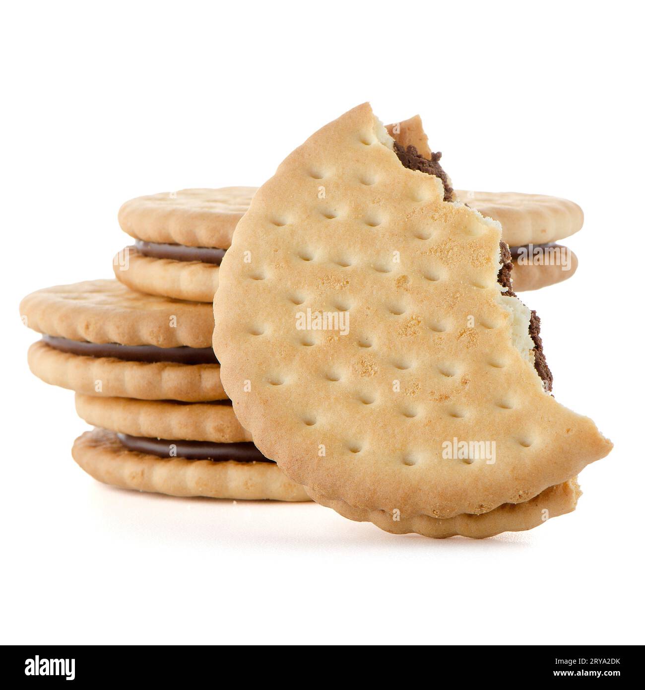 Biscuits cream hi-res stock photography and images - Alamy
