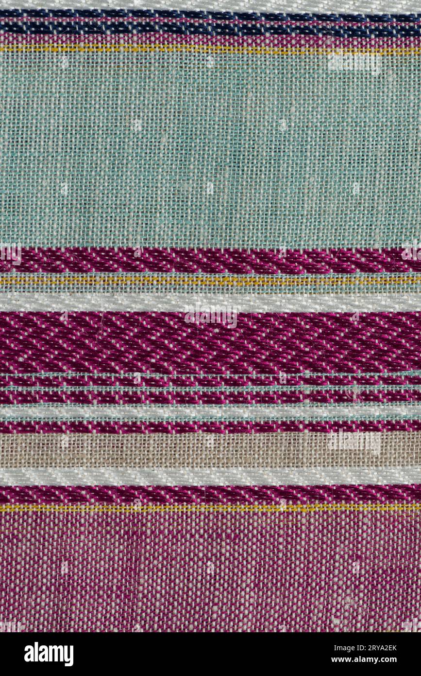 Multi color seamless linen texture background hi-res stock photography ...