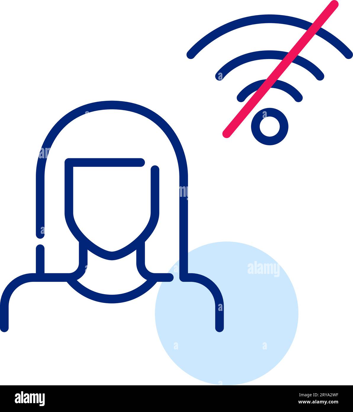 Man wifi router Stock Vector Images - Alamy