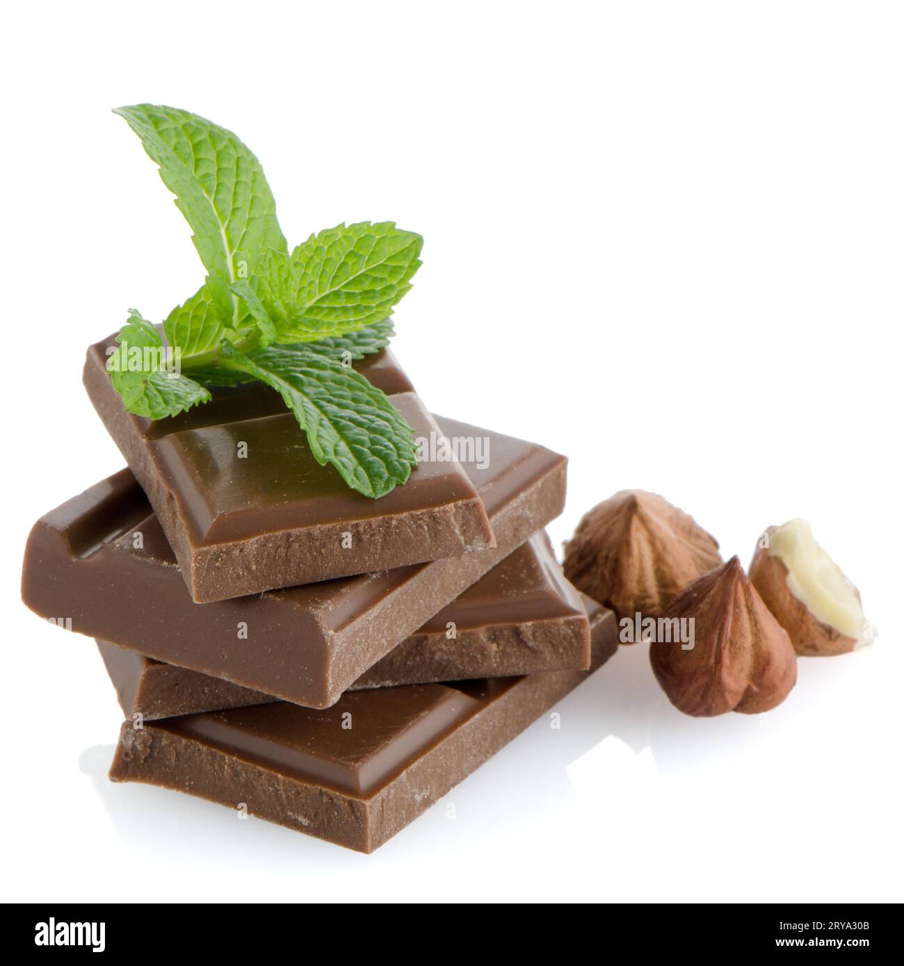 Closeup detail of chocolate parts Stock Photo - Alamy