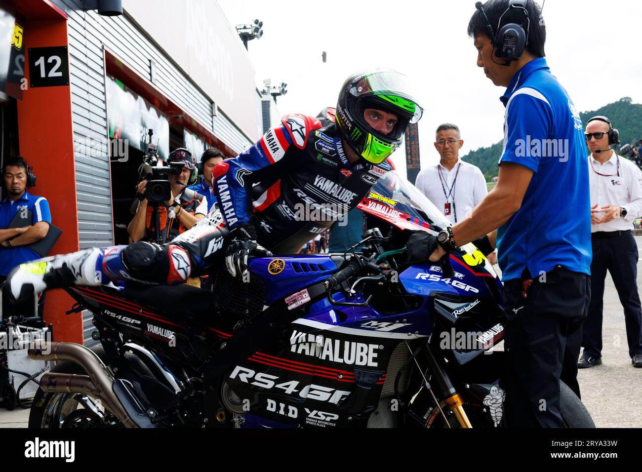 30th September 2023; Mobility Resort Motegi, Motegi, Tochigi Prefecture ...