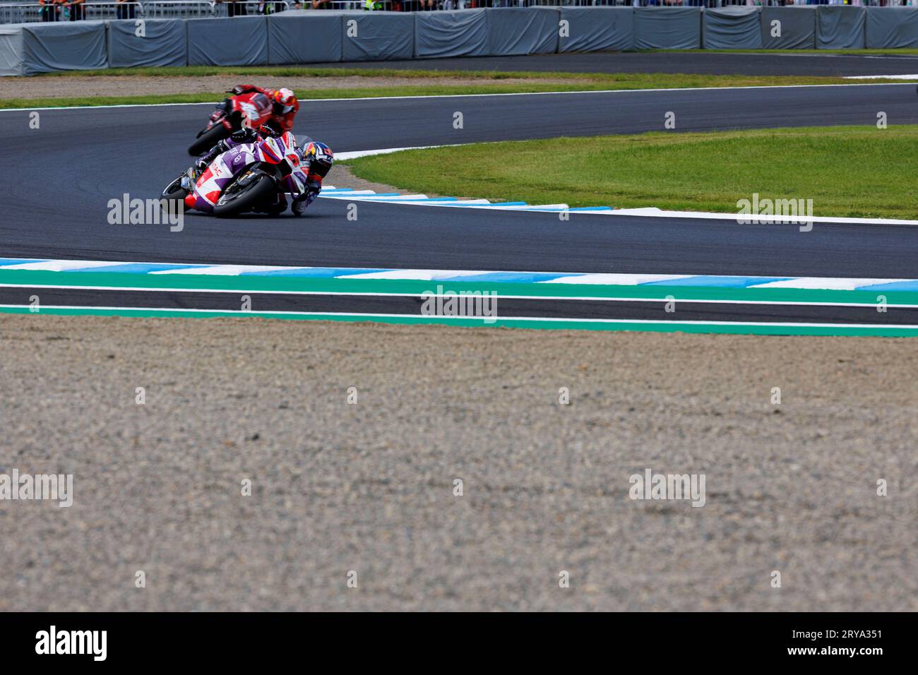 30th September 2023; Mobility Resort Motegi, Motegi, Tochigi Prefecture ...