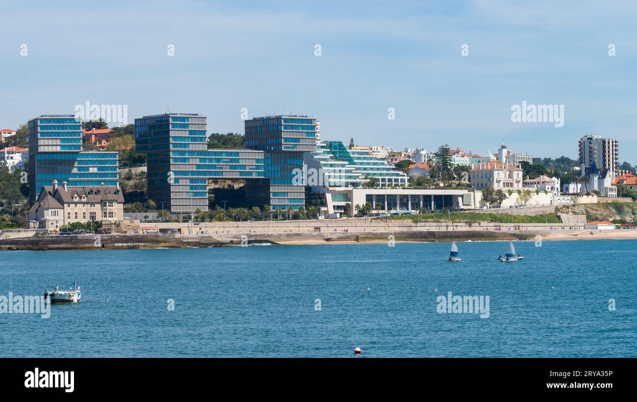 Cascais resort hi-res stock photography and images - Alamy