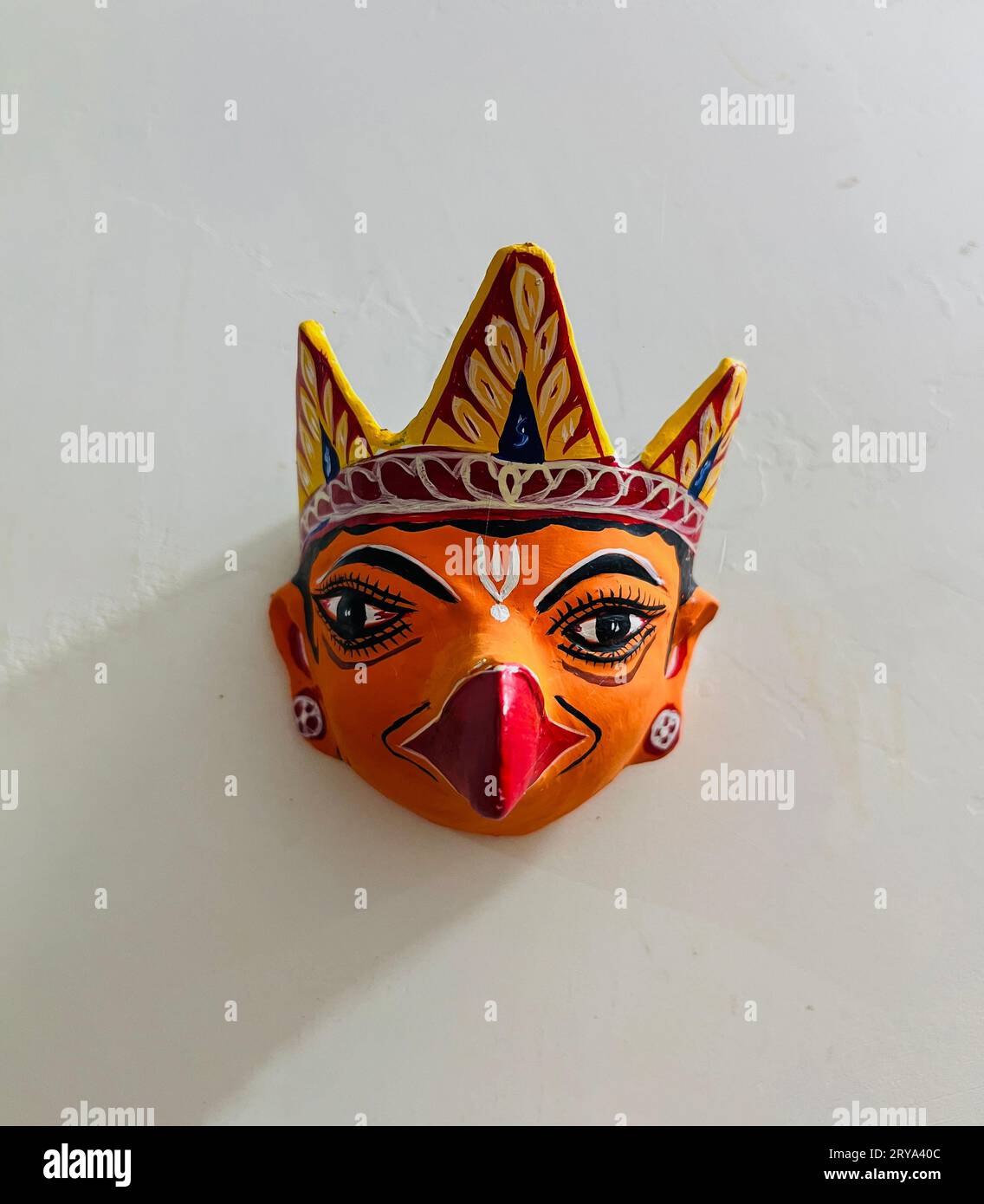 Mask making at a satra in Majuli Assam , the process of mask making ...