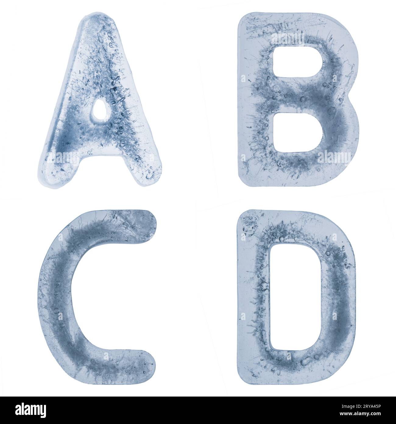 Letters in frost hi-res stock photography and images - Alamy