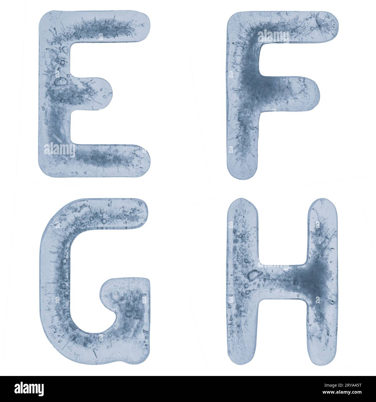 Ice h Cut Out Stock Images & Pictures - Alamy