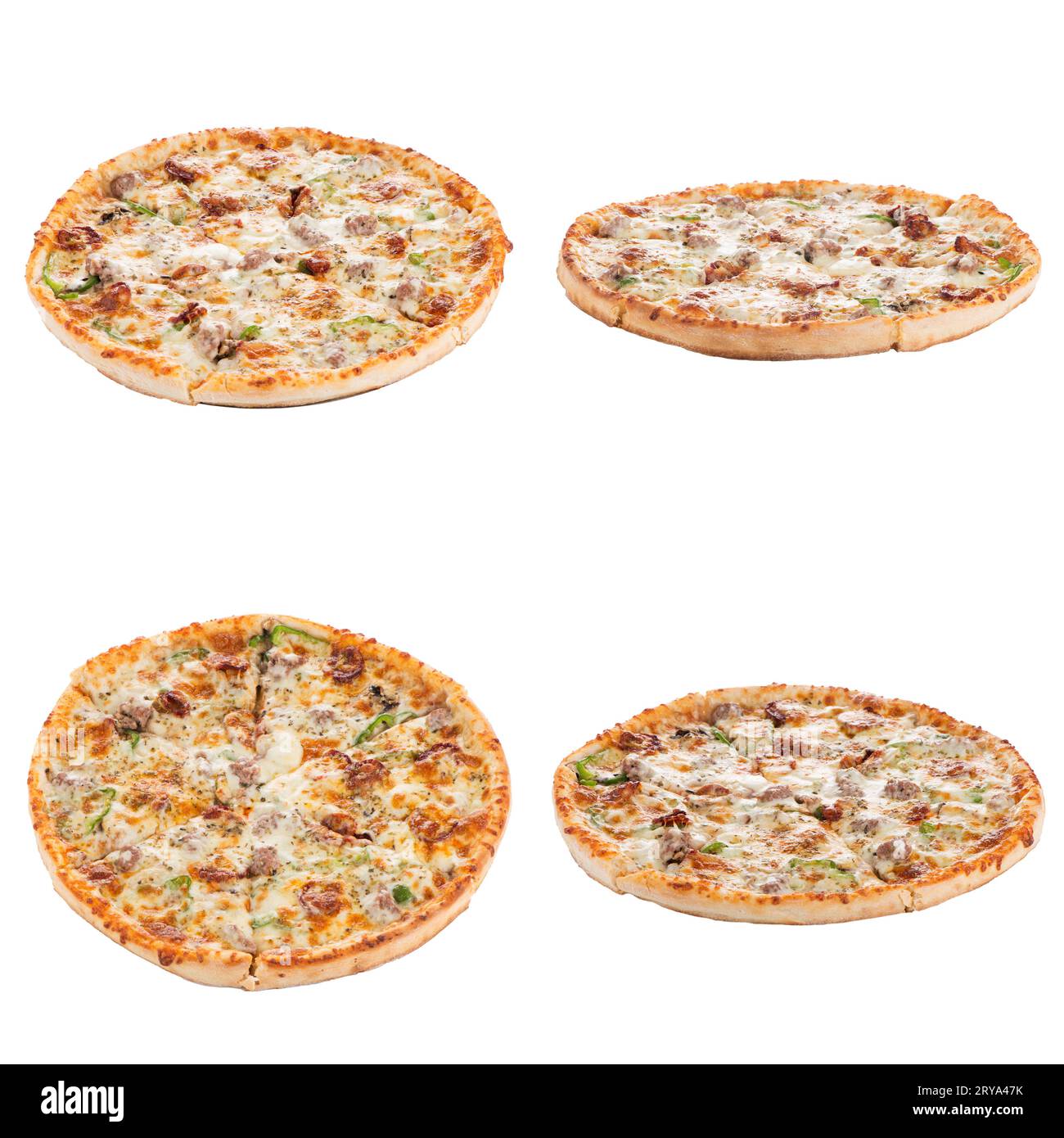 Pizza pizzas italian italy Cut Out Stock Images & Pictures - Alamy