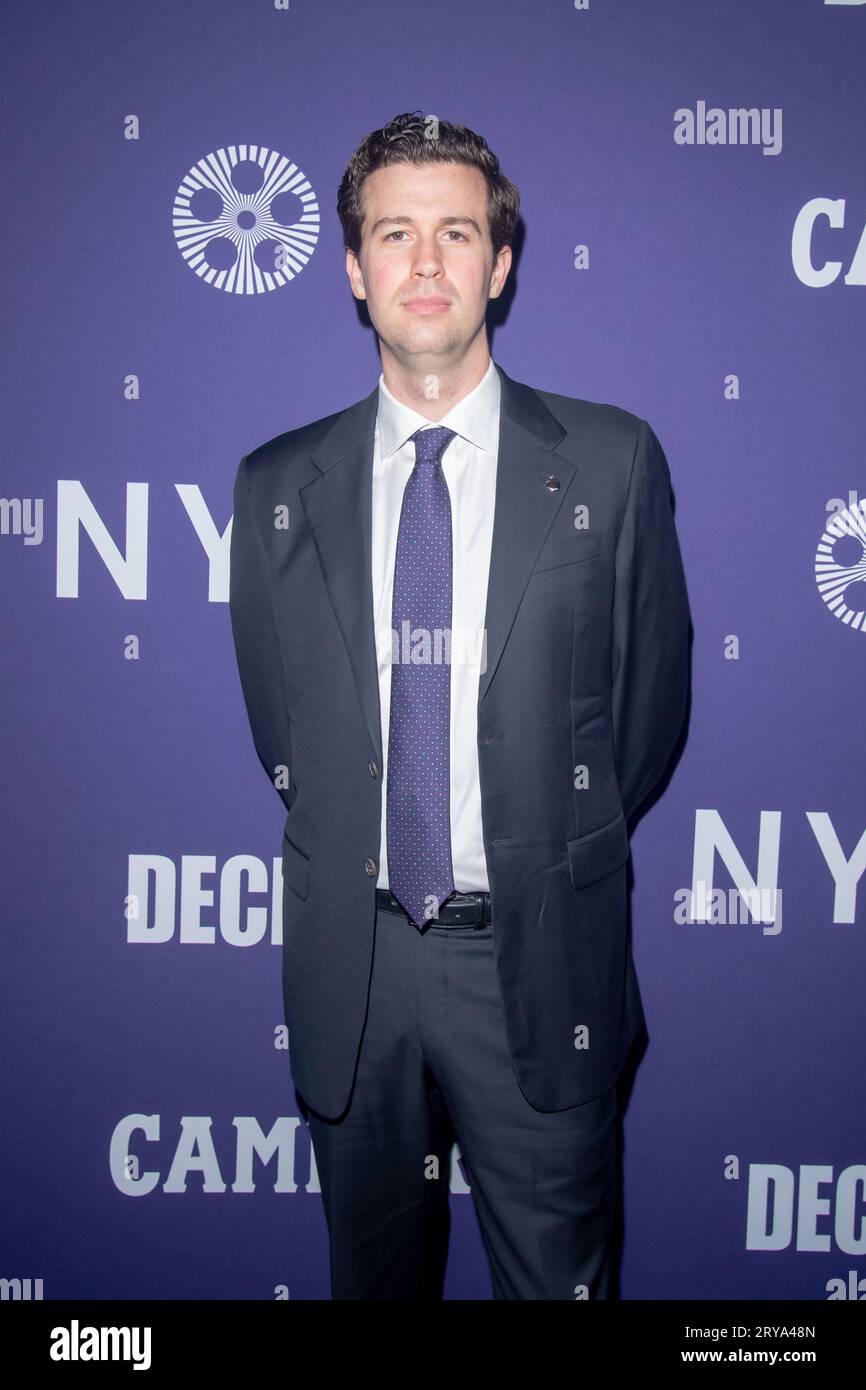 New York, United States. 29th Sep, 2023. Grant S. Johnson attends the ...