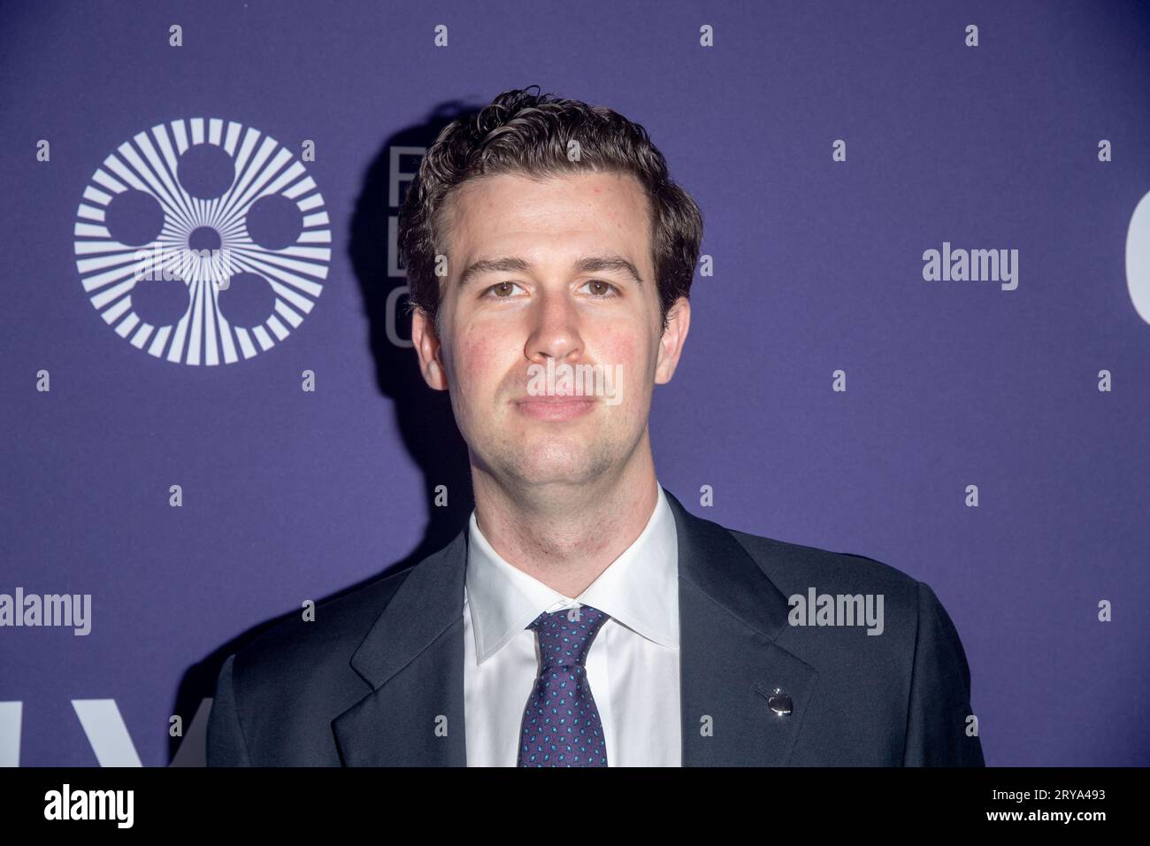 New York, United States. 29th Sep, 2023. Grant S. Johnson attends the ...