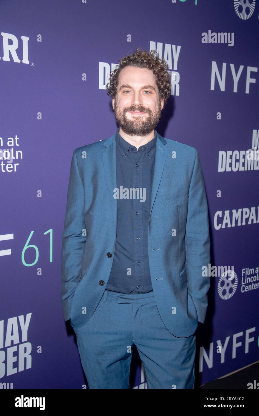 New York, United States. 29th Sep, 2023. Alex Mechanik attends the red ...